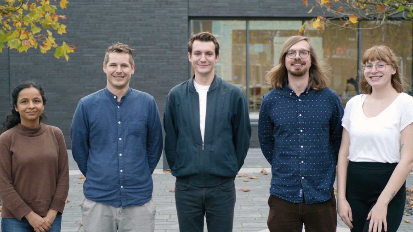 Über uns - Bin ich schon drin?